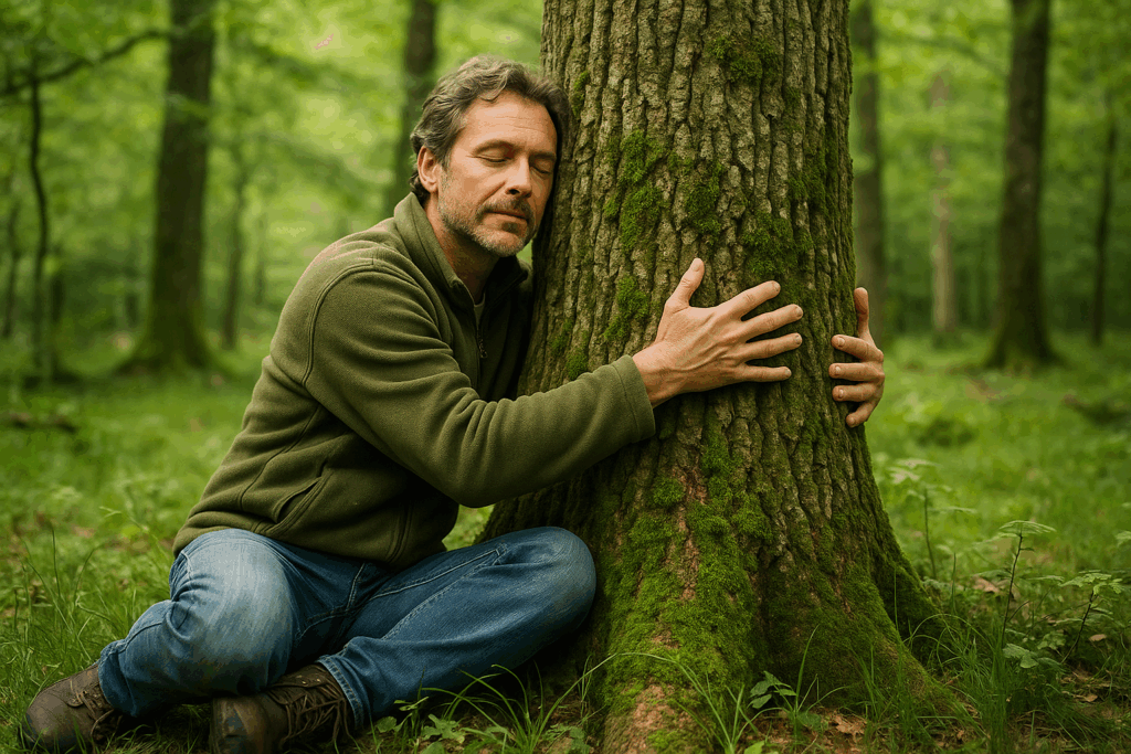 La nuova scienza medica della Tree Therapy