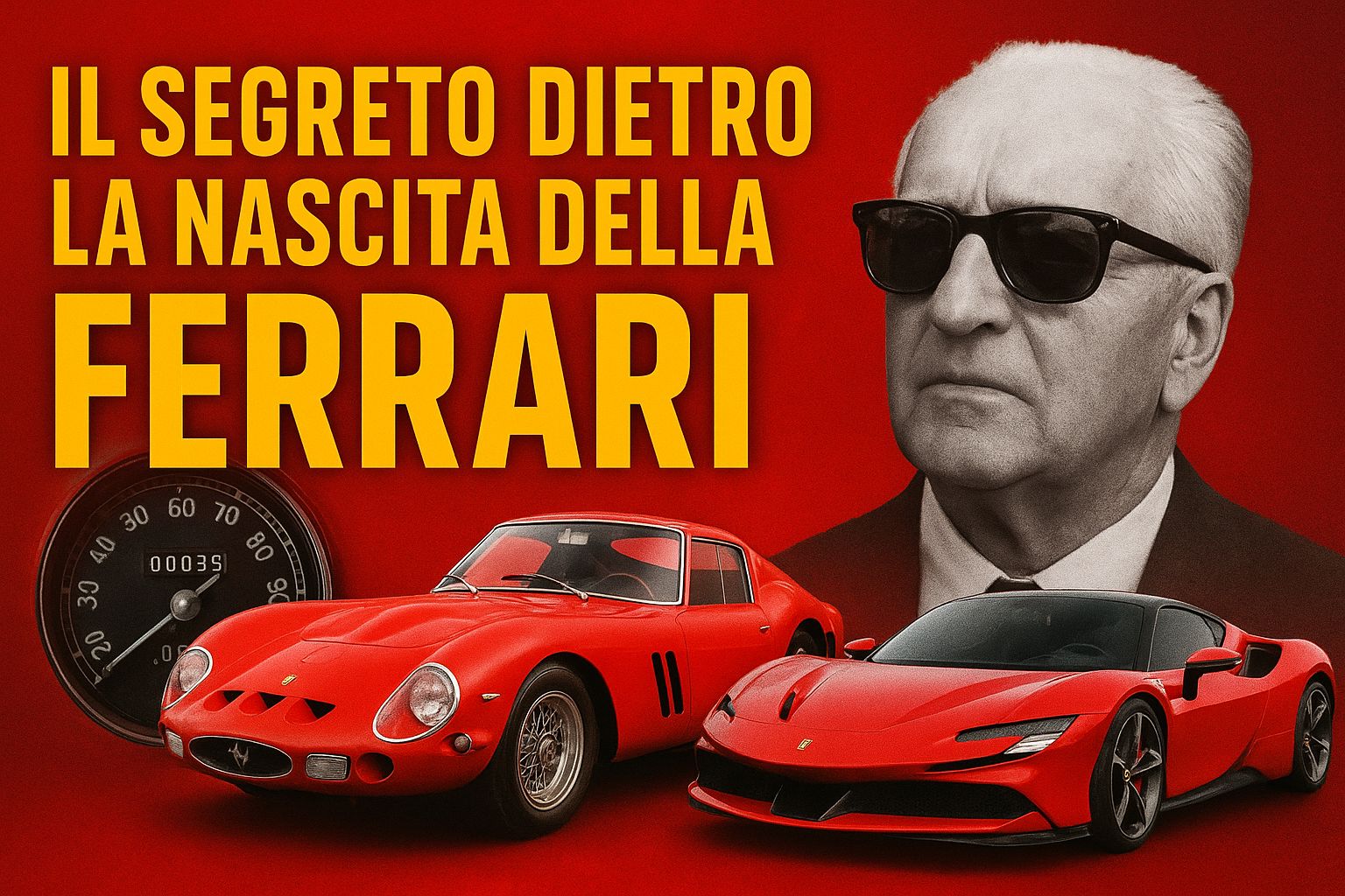 La VERA Storia di Enzo Ferrari: Segreti e Curiosità Mai Raccontate